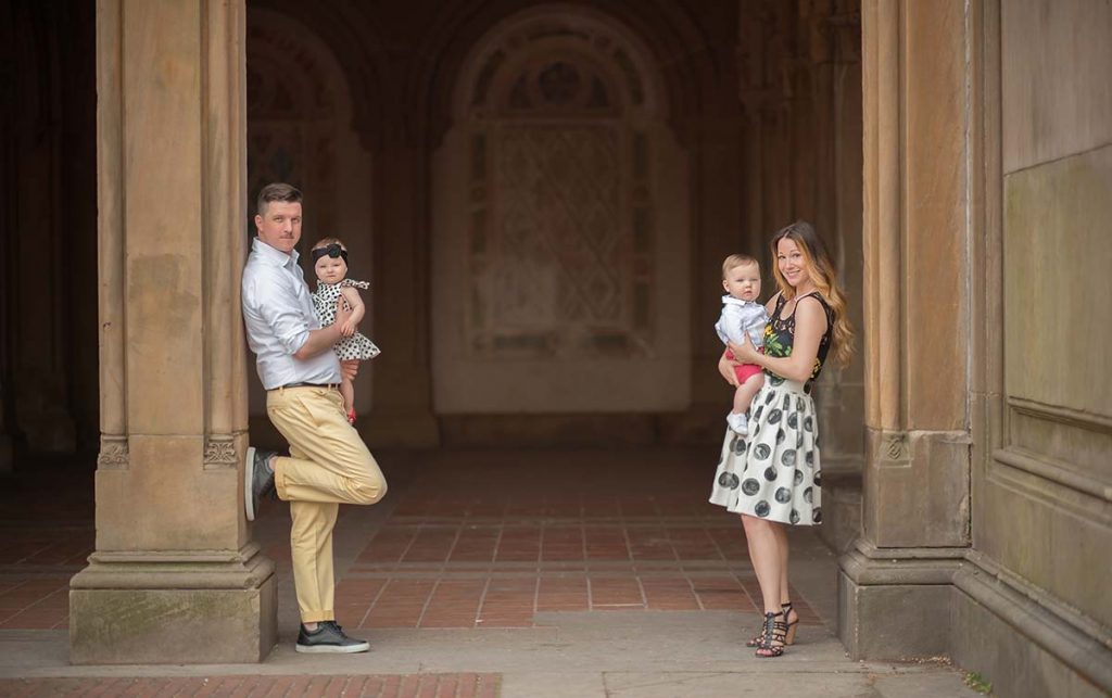 Baby Family Photography - NYC Photographer Michael Kormos