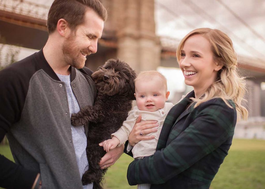 Baby Family Photography - NYC Photographer Michael Kormos