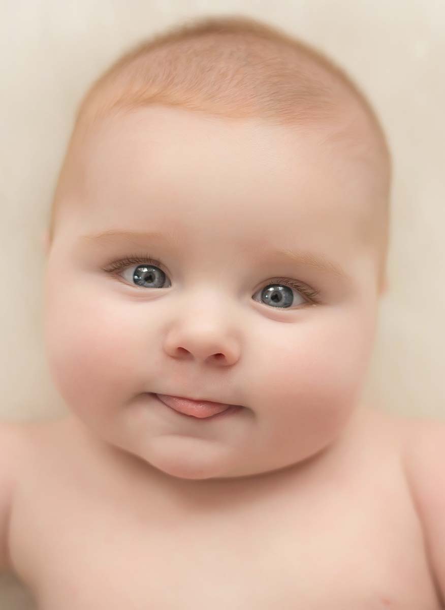 NYC Baby Photo Studio | Michael Kormos Baby Photography