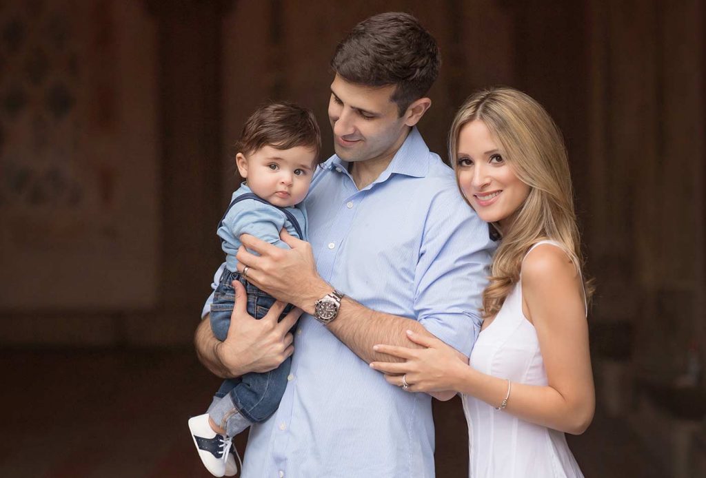 Baby Family Photography - NYC Photographer Michael Kormos